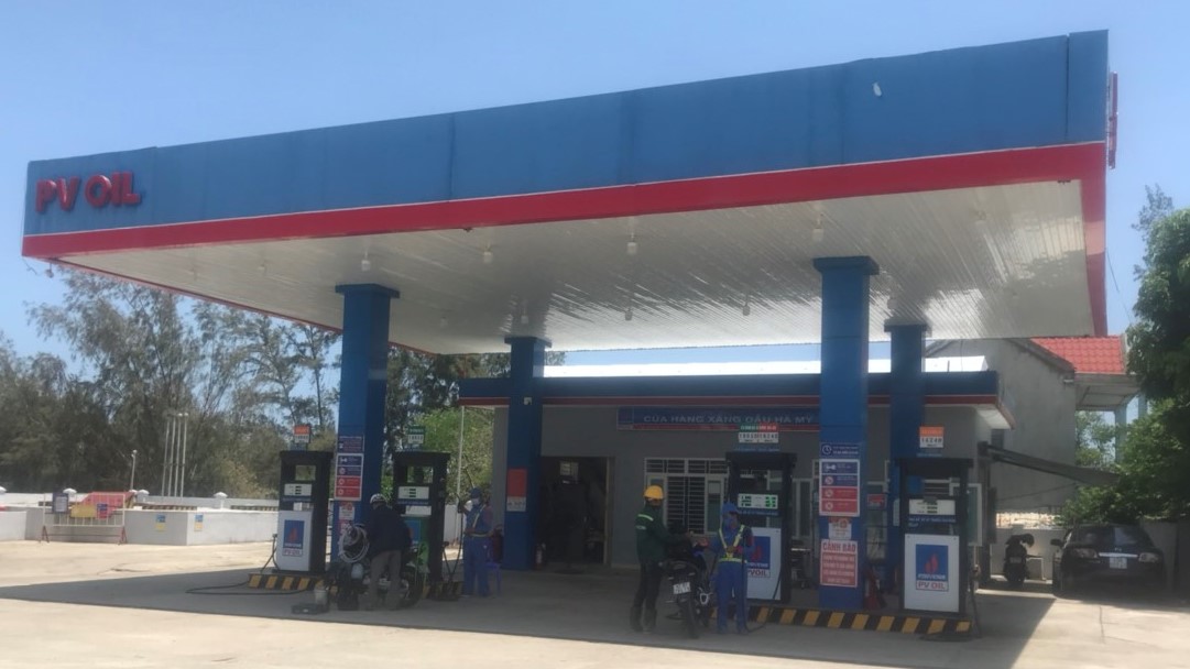 Cửa hàng xăng dầu PVOIL Trung Tín, Kon Tum